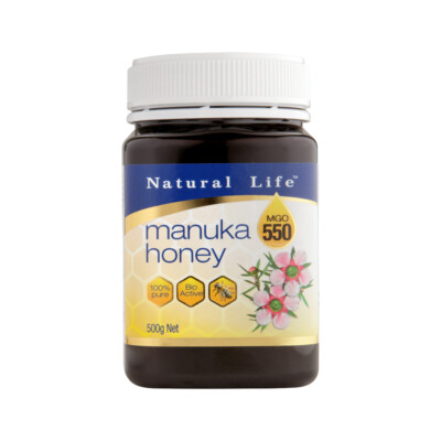 New Natural Life Manuka Honey MGO 550 500g NaturalLife | eBay