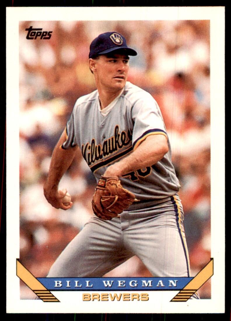 1993 Topps Bill Wegman Baseball Cards #261 | eBay