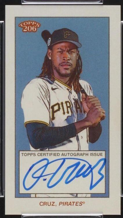 2023 Topps 206 High Series - Autographs Oneil Cruz (AU) for sale online ...