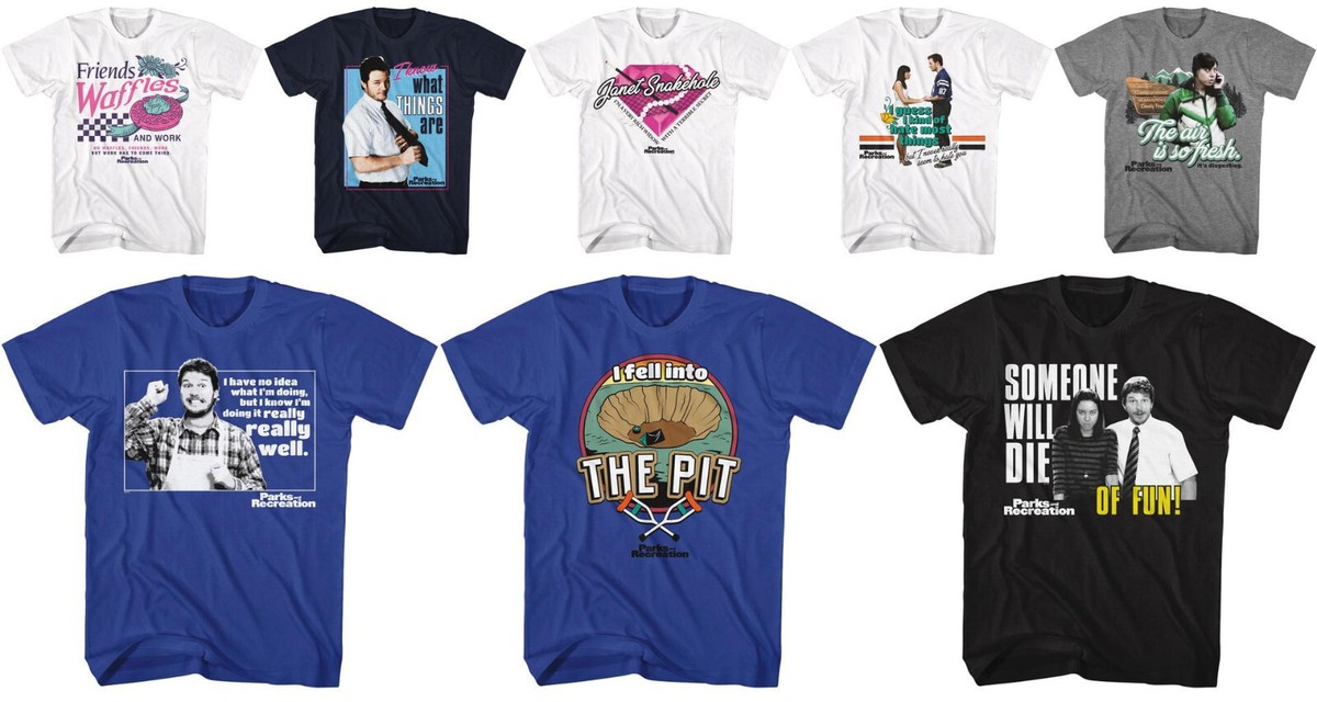 Parks And Recreation Shirts