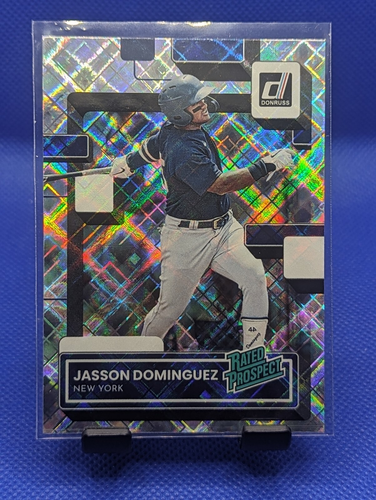 2022 Donruss Rated Prospect Diamond Jasson Dominguez #RP-2 | eBay