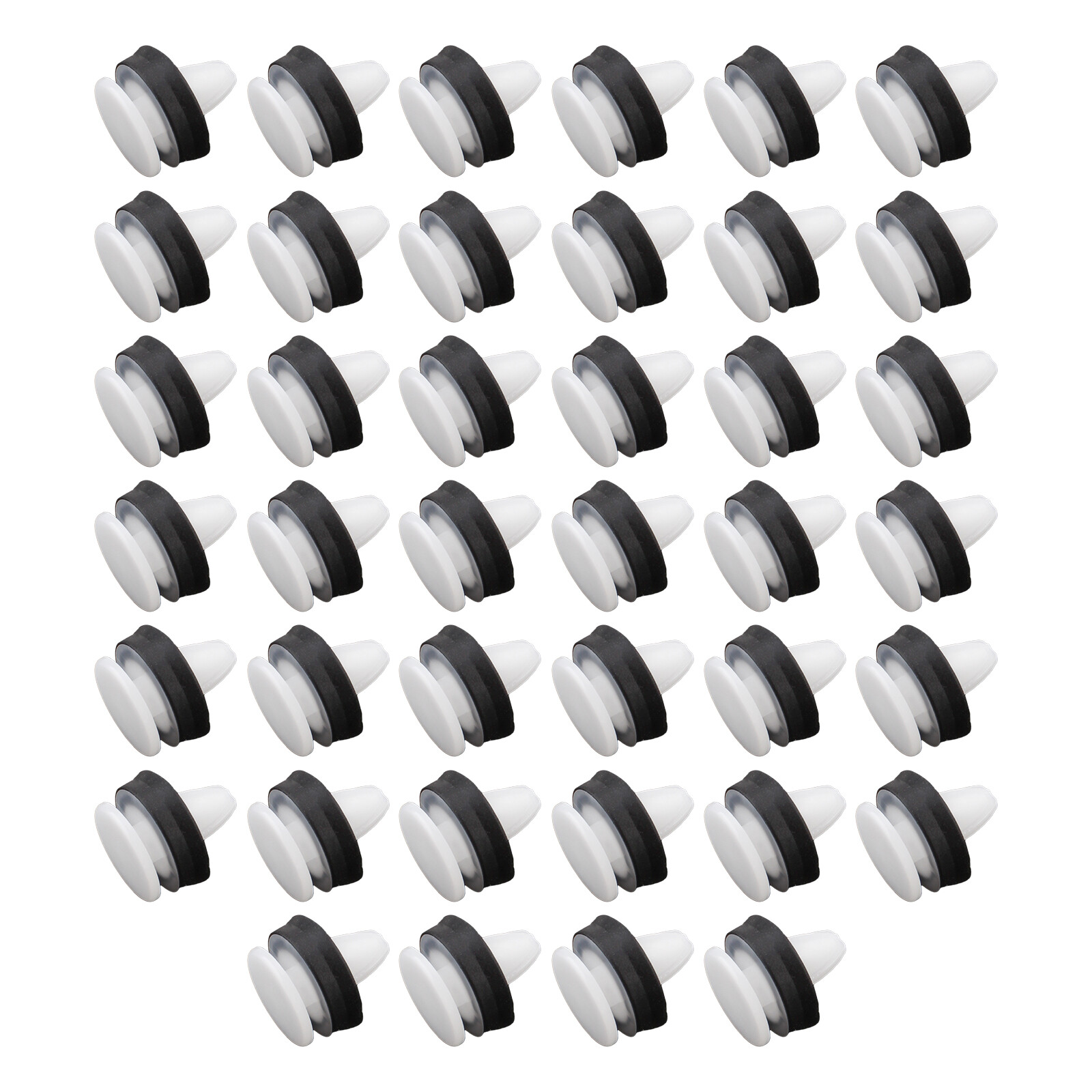 40pcs Wheel Fender Flare Molding Clip With Sealer For Ford Transit ...