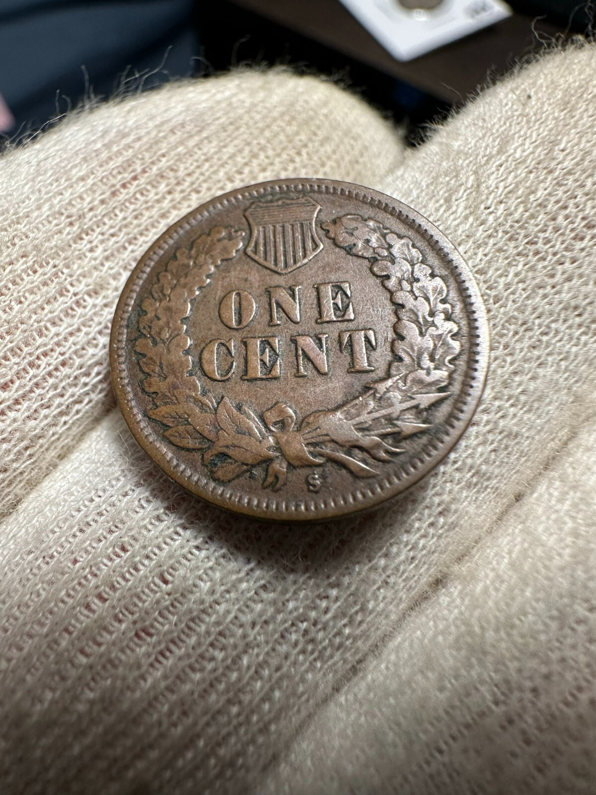 1908-S Indian Head Cent VF Key Date | eBay