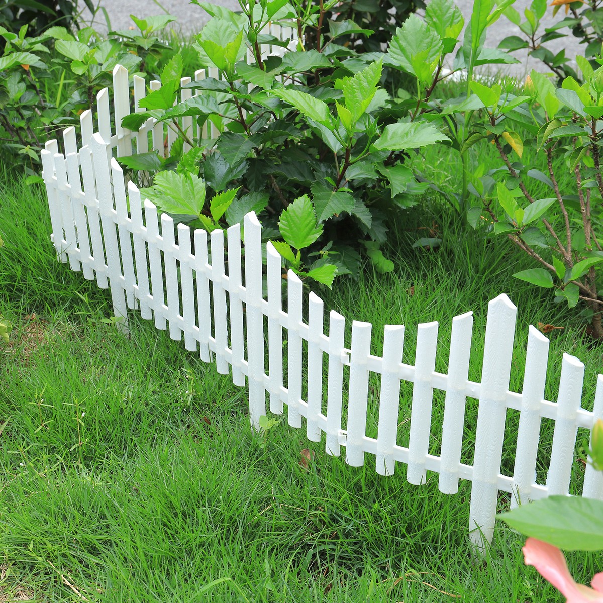 Plastic Picket Fence Edging