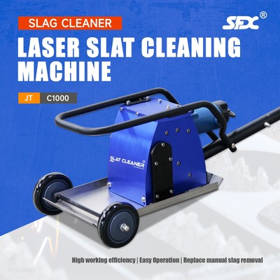 US SFX Laser Slat Cleaning Machine Laser Slag Removal Laser Slat ...