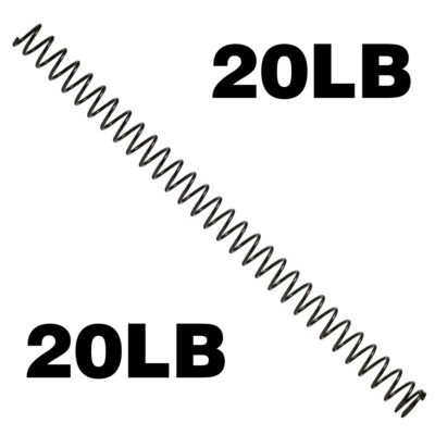 1911 20LB recoil spring - made for full size / government / 5" 1911s | eBay