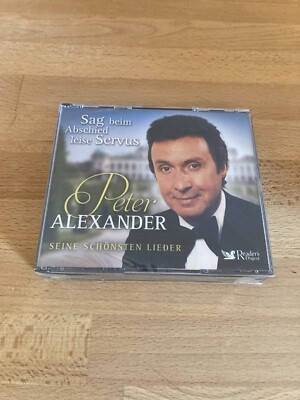 Peter Alexander - Seine Schönsten Lieder - 4 CDs | eBay.de
