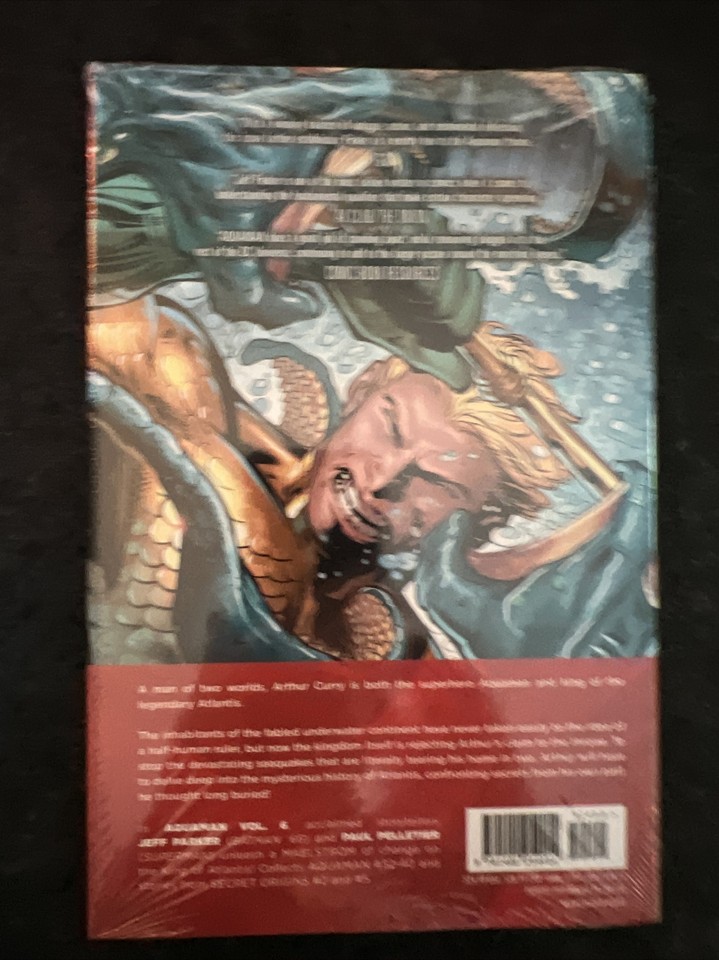 Aquaman Vol 6 Maelstrom (DC Comics, September 2015 Hardcover) BRAND NEW ...