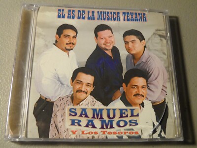 Samuel Ramos - El As De la Musica Texana CD Rare LATIN | eBay