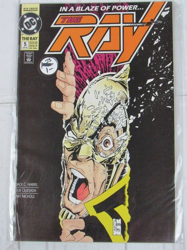 The Ray #5 June 1992 DC Comics | eBay