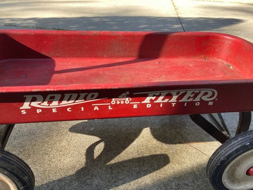 Vintage 1970s Radio Flyer Special Edition 0990 Wagon | eBay