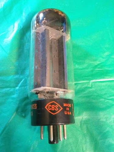 CBS ELECTRONIC TUBE 6U4GB Stock#B42 | eBay