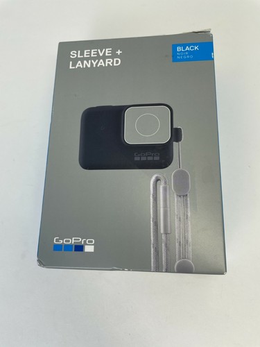 Genuine GoPro Sleeve + Lanyard for HERO 7 Black & HERO6 & HERO5 & HERO ...