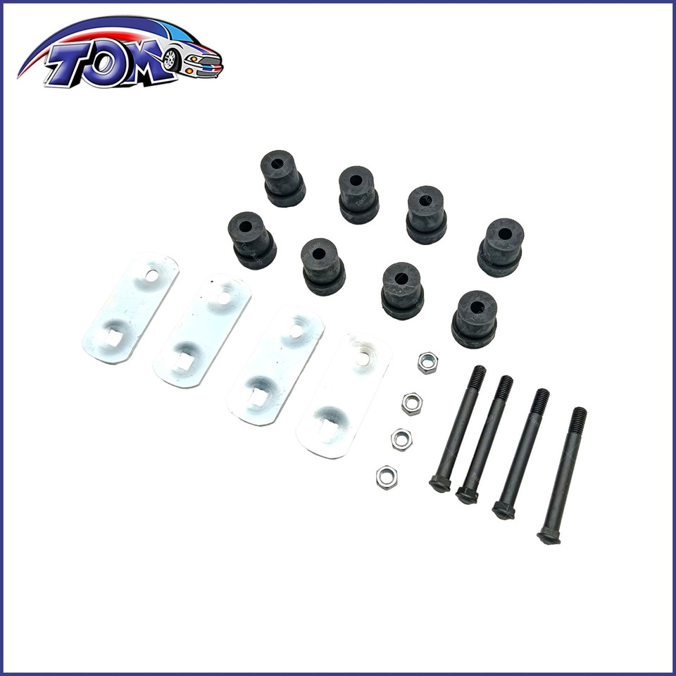 Pair Leaf Spring Rear Shackle Kits for Camaro Nova Firebird (shackles ...