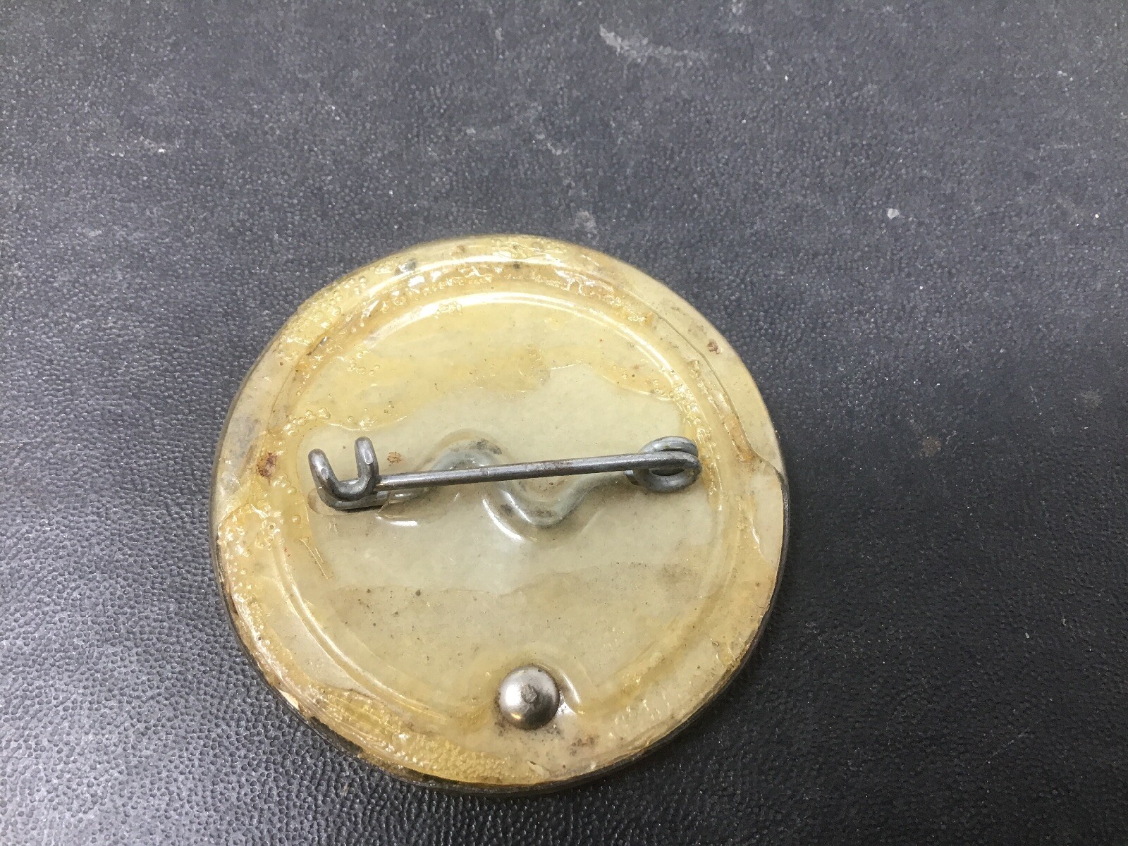 Electronics Mechanics Clifton NJ New Employee Badge 1940s 1950s Factory ...