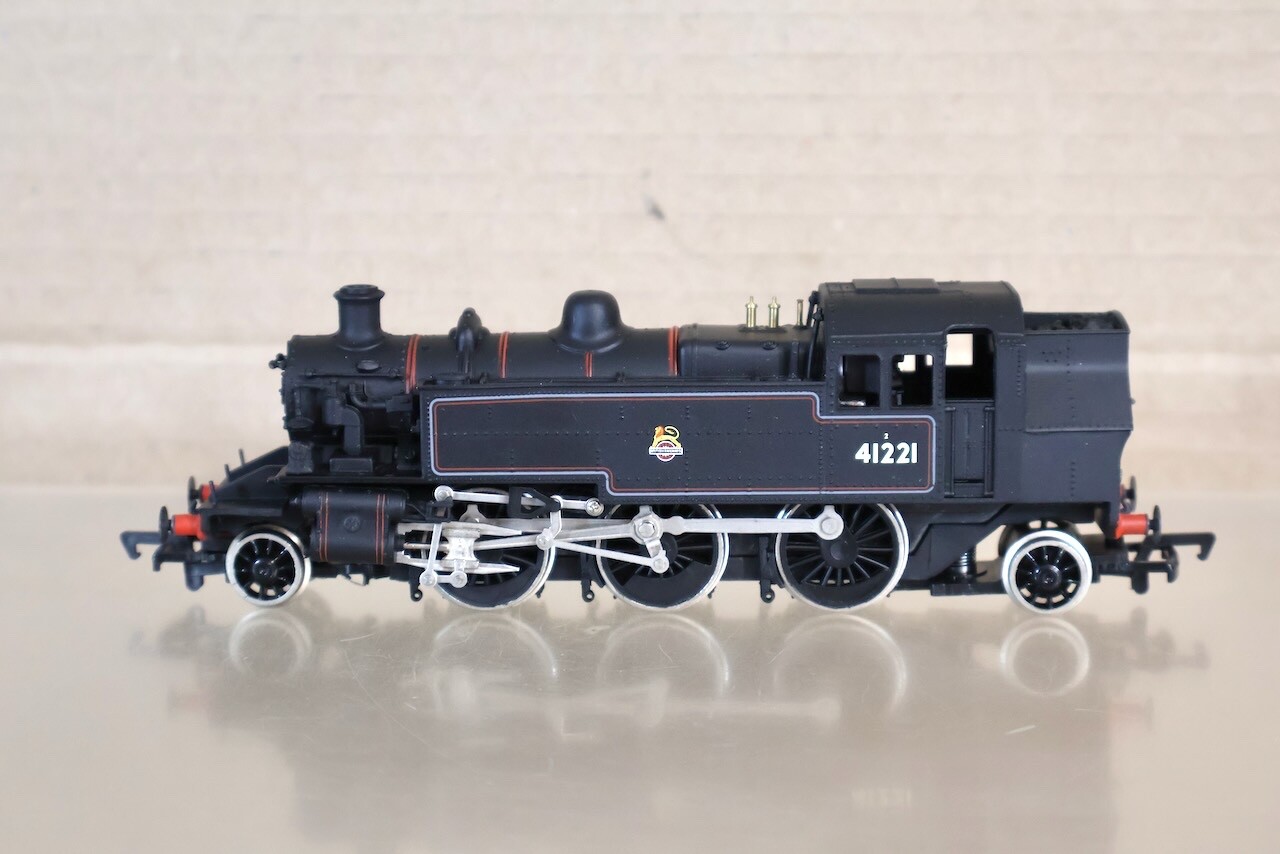 Bachmann 31-450k Ivatt Class 2p Tank Logo 41241 KWVR Crimson Livery for ...