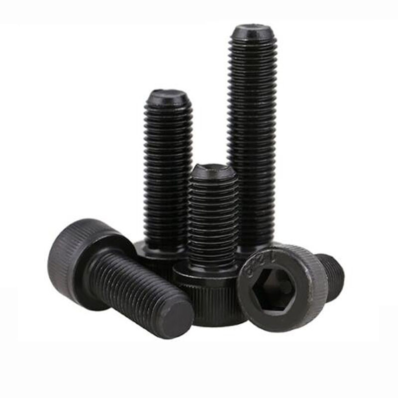 M12/pitch 1.5mm Fine Thread Socket Head Cap Screw Allen Bolt - High ...