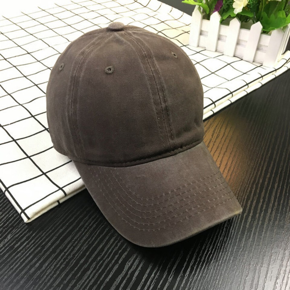 Baseball Cap Low Profile Hat Cotton Hat Fashion Hat Simple Cap for ...