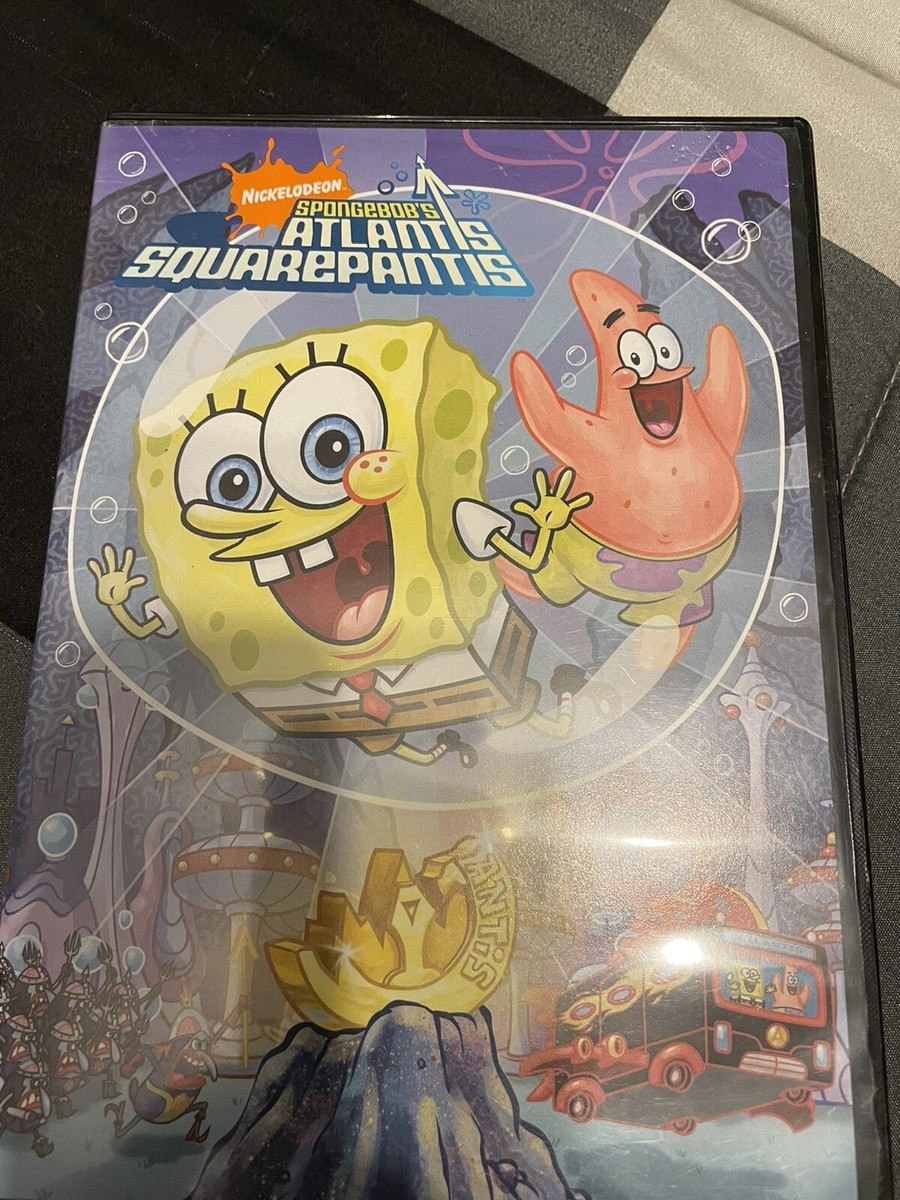 Spongebob Dvd Ebay
