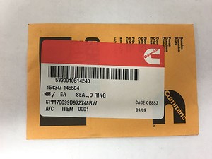 GENUINE CUMMINS SEAL O-RING 145504 | eBay