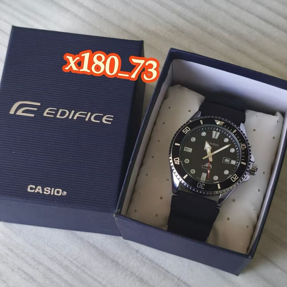 Casio MDV106-1A Men's Analog Watch - Black- 163120536566| eBay