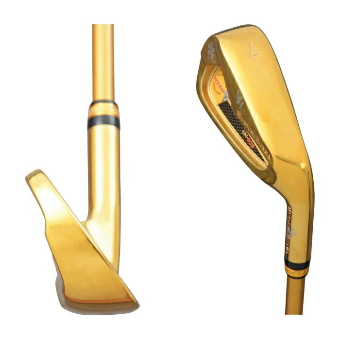 MUTSUMI HONMA IronSet 6-9+PwAwSw 7pic RH MH-608 graphit FLEX Regular ...