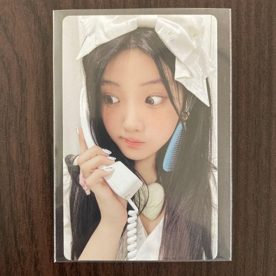 ILLIT WONHEE Photocard PC Photo card NOT CUTE ANYMORE random Official | eBay