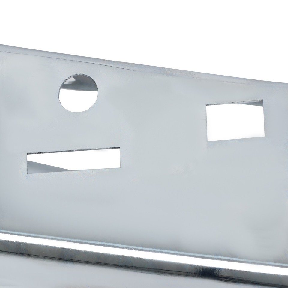 Steel Chrome Front Bumper Face Bar Fit For Ford F-250 F-350 2011-2016 ...