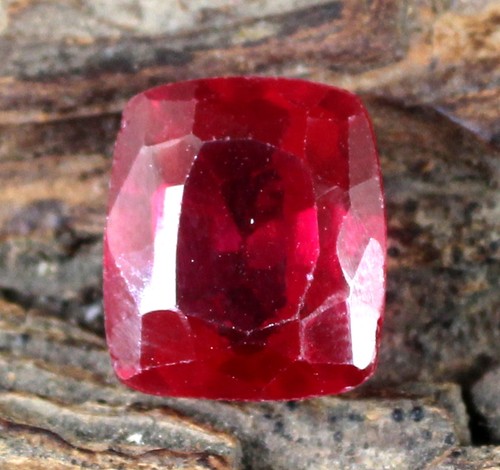 Natural Raspberry Pink Rhodolite Garnet 6.90 Ct Cushion Gemstone ...