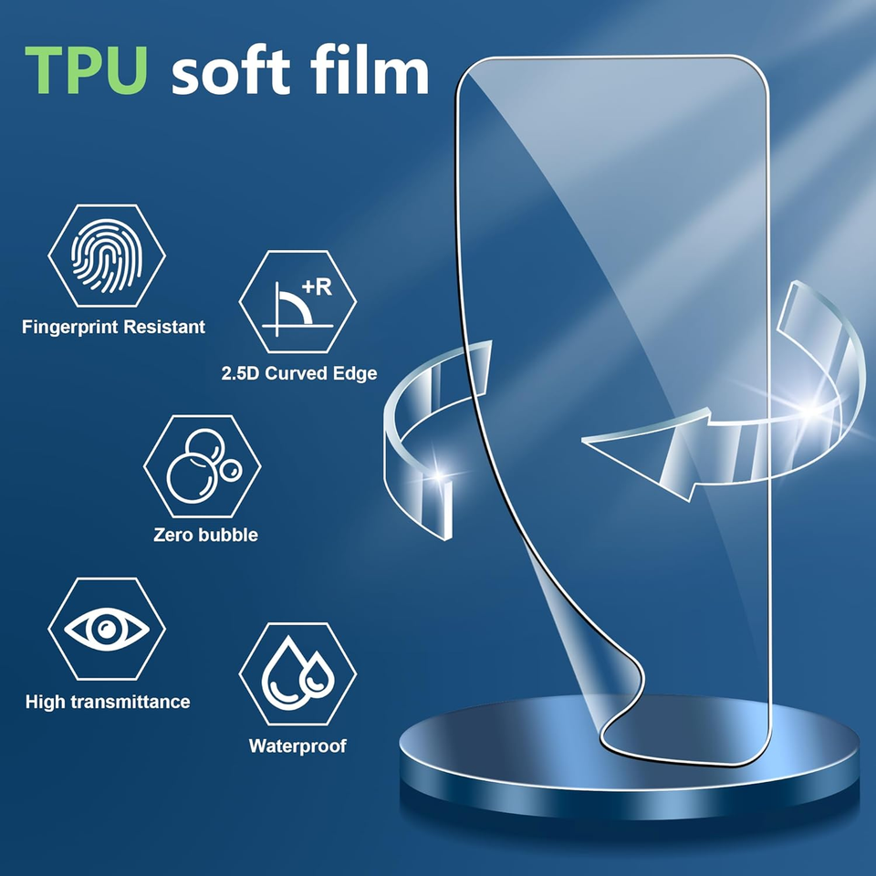 For Samsung Galaxy Z Flip 7 5G Screen Protector,Soft Protective Film ...