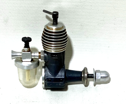 New in Box (England) Irvine .75cc Diesel C/L-F/F Model Airplane Engine ...