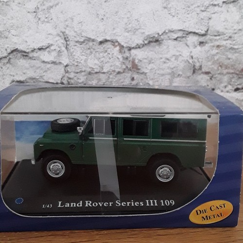AMERICAN MINT PREMIUM EDITION LAND ROVER 1:43 SERIE ||| 109 | eBay.de