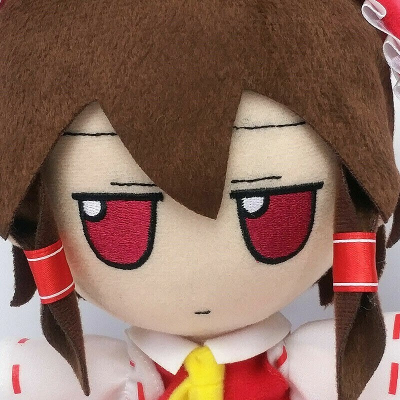 7.8inch Action Figurine Anime Touhou Project Fumo Hakurei Reimu Plush ...