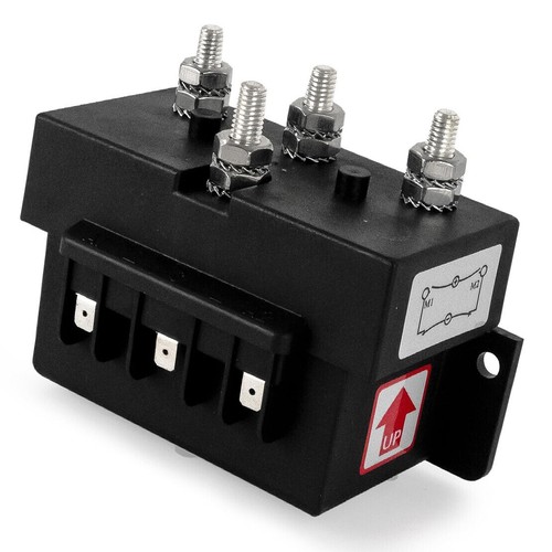 Anchor Windlass Reverse Solenoid Control Box For Boat Anchor Winch 12V ...