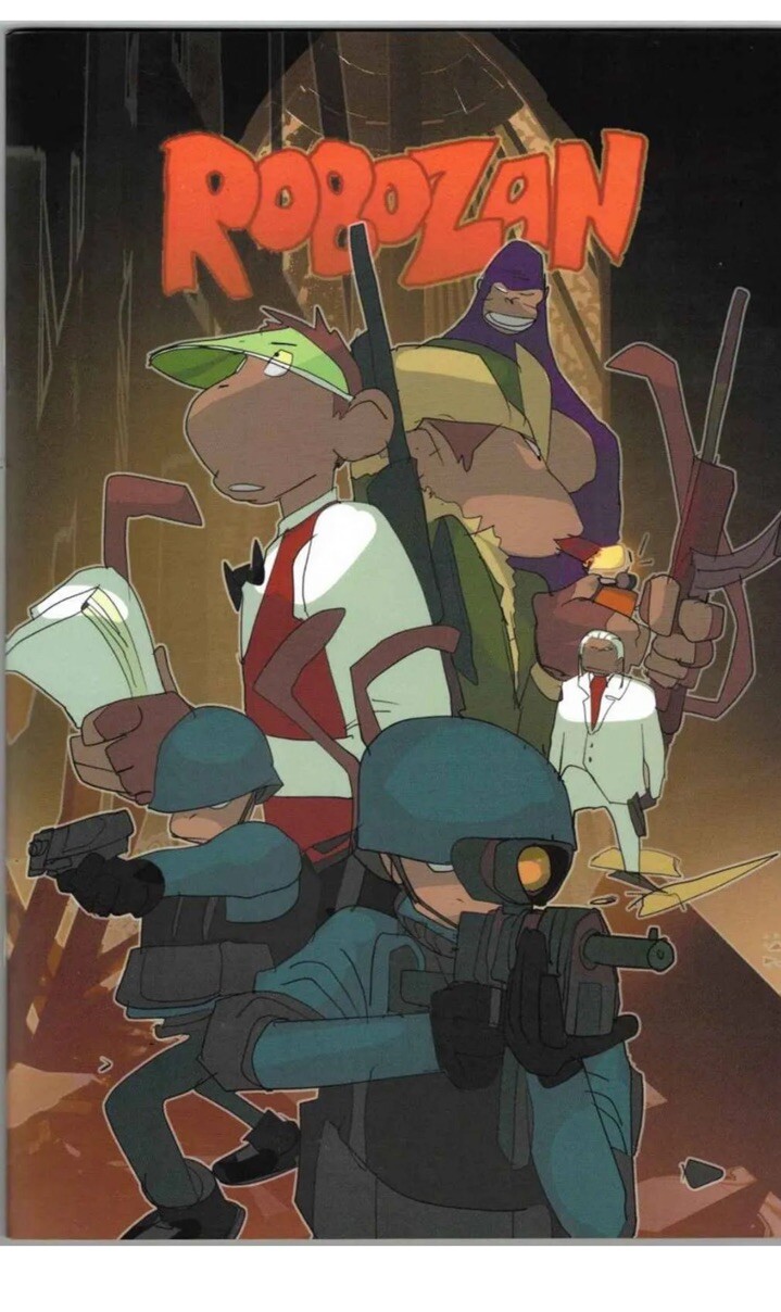 Robozan Remaster by Narwhal 2023 Indiegogo 36 pages | eBay