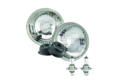 Narva 5 3/4" H4 Halogen Headlamp Conversion Kit 12V 60/55W 72048 | eBay