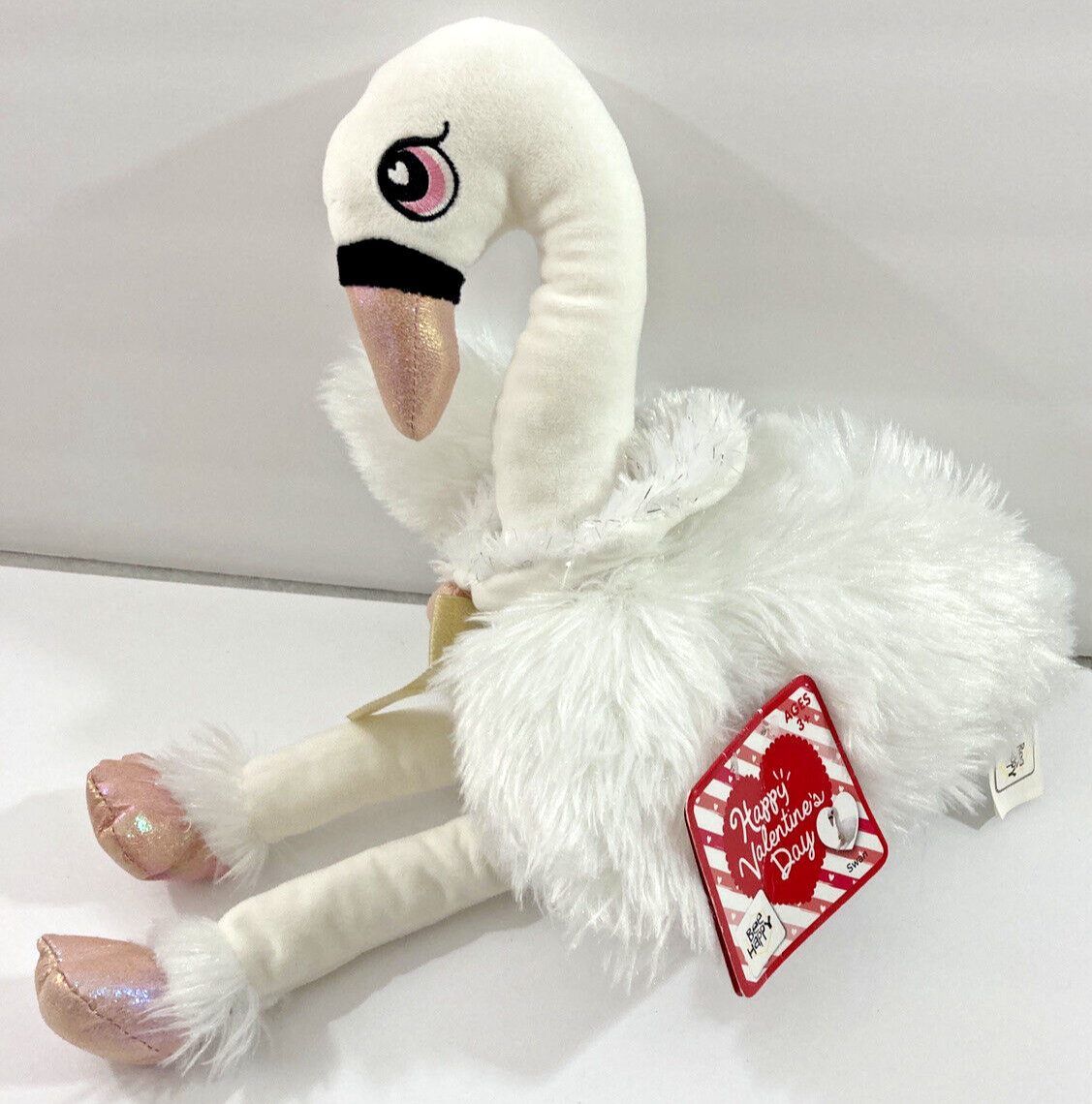 Swan Stuffed Animal Cute Swan Plush Toys Kawaii Cartoon Soft Stuffed