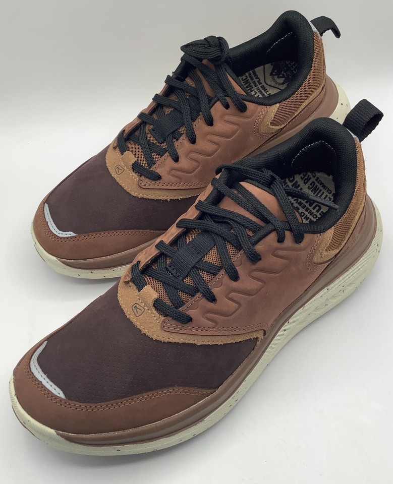 KEEN Men's Wk400 Performance Breathable Walking Shoes Size 8, Bison ...
