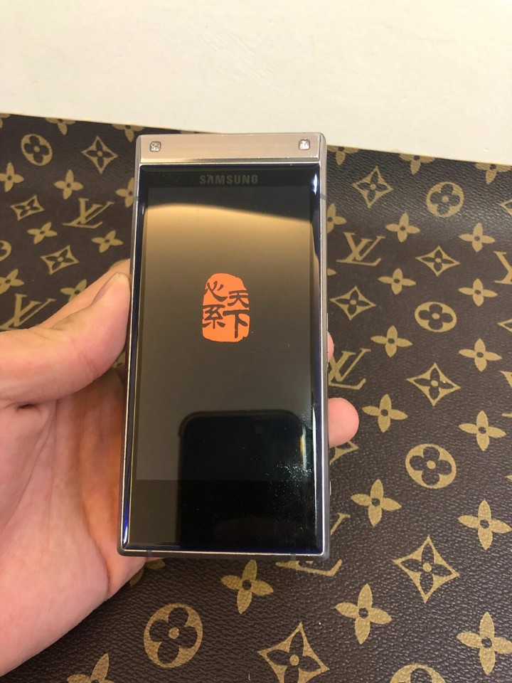 SAMSUNG W2019 Android 4G Networkd 6+128GB 256GB flagship flip phone | eBay