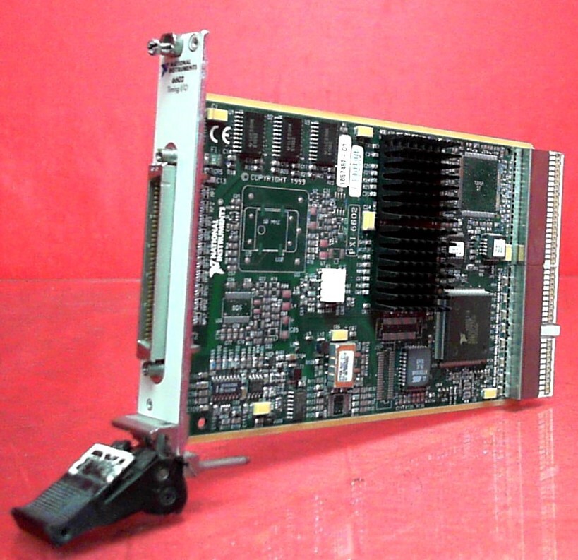 Nat'l Instruments PXI-6602 8-channel 32-bit up/down counter/timer ...