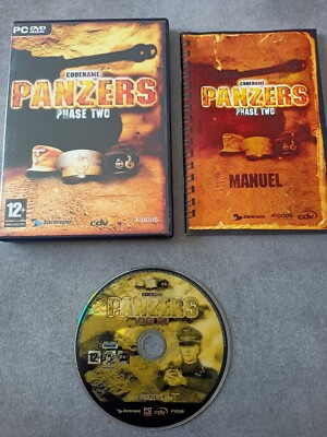 (PC-01) Jeu PC - Codename : Panzers Phase Two | eBay