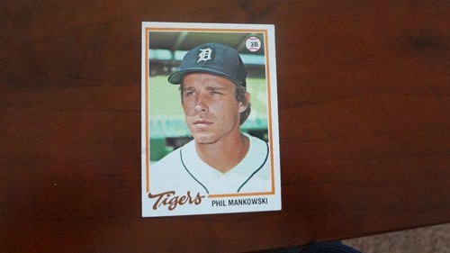 1978 Topps # 559 PHIL MANKOWSKI BASEBALL CARD | eBay