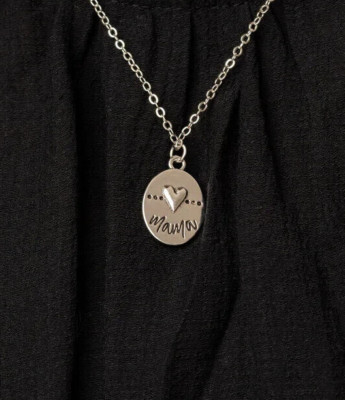 Paparazzi THEY CALL ME MAMA silver necklace | eBay