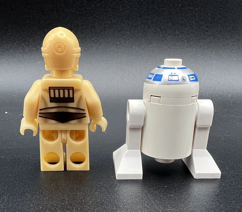 R2d2 And C3po Lego