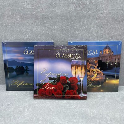 In Classical Mood 3 Album Collection (CD) NEW SEALED! | eBay