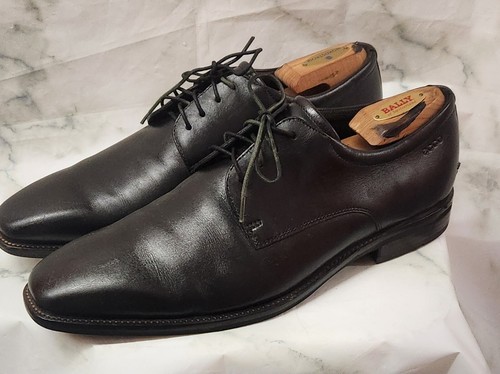 ECCO Tray Tech Men's Comfort Light Dress Shoes Size EU 45 US 11 Leather ...