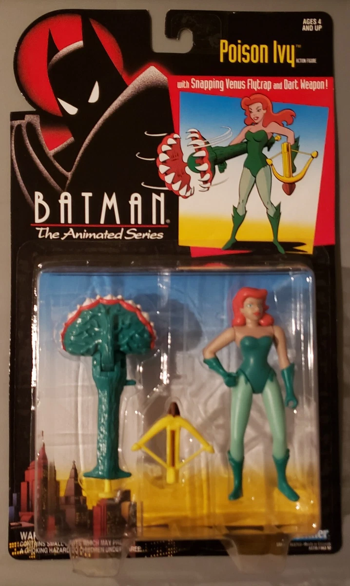 Batman Animated Series Poison Ivy Figure