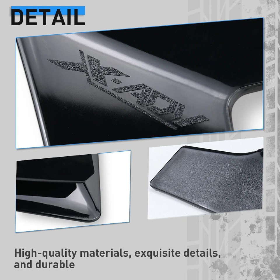 Pair Air Deflector For Honda X-ADV 750 2025 Side Wind Deflectors Leg ...