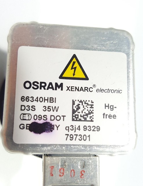 Jaguar XK XKR XF HID Xenon Headlamp Ballast Control Module 35w C2D23531 ...