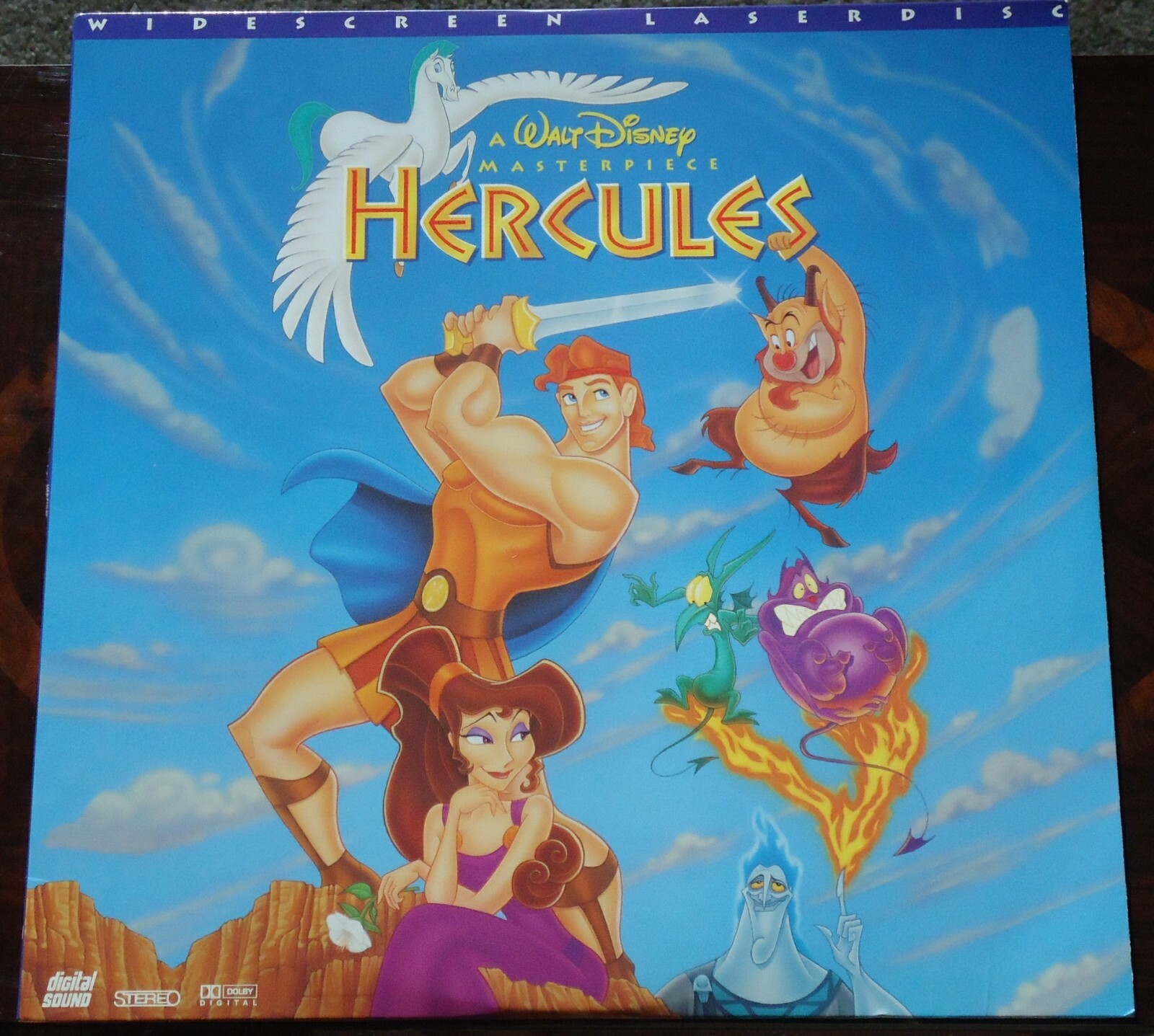 Disney's Hercules Laser Disk no date | eBay